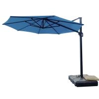 China Lightweight Modern Outdoor Umbrella Practical Parasols For Garden 10lbs Weight for sale