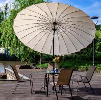China Stylish Large Cantilever Parasol Windproof 6 Foot Contemporary For Outdoor for sale