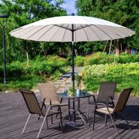 China Stylish Large Cantilever Parasol Windproof 6 Foot Contemporary For Outdoor for sale