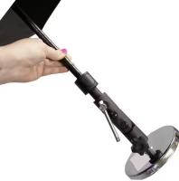 China High Durability Umbrella With Magnetic Base FCC Certified With Rubber Handle for sale