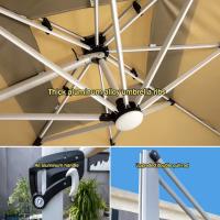 China UV Protection Umbrella With Magnetic Base 42 Inches Portable Convenient for sale