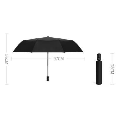 China 1.5 Pounds Golf Umbrella with Double Layer Canopy and Customized Printing for Golf Courses and Outdoor Activities for sale