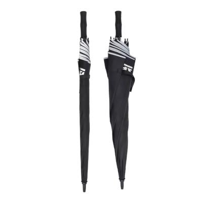 China Premium Golf Umbrella with Vented Canopy Auto Open Function and Ergonomic Rubber Handle for Outdoor Sports for sale