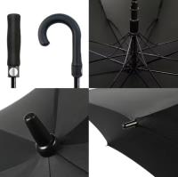 China Plastic Top And Tips Golf Umbrella Constructed With Aluminum Shaft Providing Strong And Lightweight Performance Outdoors for sale