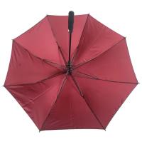 China Plastic Top And Tips Golf Umbrella Including Ergonomic Rubber Handle Waterproof Coating Providing Long Lasting Protection for sale