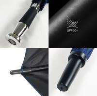 China Strong Durable Polyester Canopy Golf Umbrella Windproof Design Ensures Stability and Longevity in Harsh Weather Conditions for sale