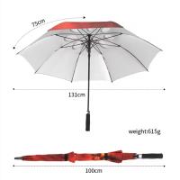 China Pongee 190T Fabric UPF 50+ Windproof Compact Foldable Umbrella for Travel for sale