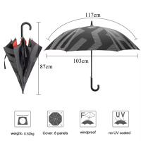 China UPF 50+ UV Protection Windproof Foldable Umbrella with Customized Logo Printing for Compact Portable Rain Gear for sale