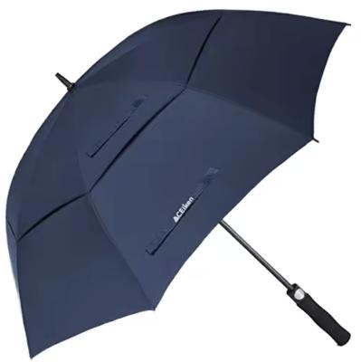 China UV Protection Pongee 190T Fabric Windproof Foldable Umbrella Compact and Lightweight for Business and Outdoor for sale