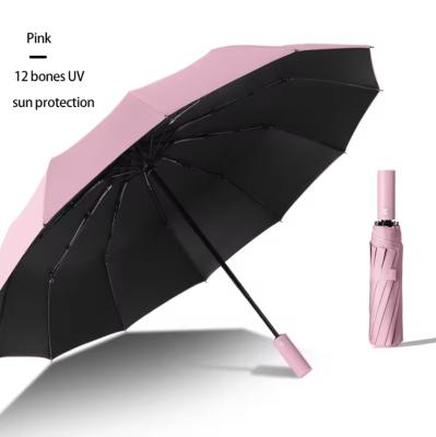 China 19inches Foldable Umbrella with Manual Open and Lightweight Design for Compact Portable Rain Protection for sale