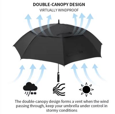 China UV Protection Lightweight Wind Resistant Foldable Umbrella with Double Fold Design for Travel and Outdoor Activities for sale