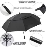 China 42 Inches Fold Up Umbrella Lightweight Compact Windproof Umbrella With UV Protection for sale