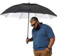 China 42 Inches Fold Up Umbrella Lightweight Compact Windproof Umbrella With UV Protection for sale