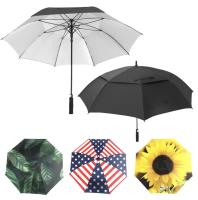 China Versatile Strong Folding Umbrella Three Fold Umbrella With Aluminum Alloy Frame for sale
