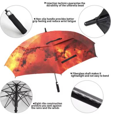China Long Lasting Sturdy Compact Umbrella 8 Ribs Strong Foldable Umbrella With 42 Inches Coverage for sale