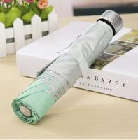 China Polyester Lightweight Folding Umbrella 8 Ribs 42 Inches For Outdoor for sale