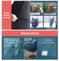 China Aluminum Alloy Frame Foldable Umbrella UV Protection UP 58 Lightweight Around 300 Grams Compact Travel Rain Sun Shield for sale