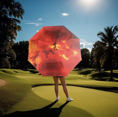 China Compact Foldable Sun Umbrella 42 Inches Sturdy Foldable Umbrella Convenient With Rubber Handle for sale