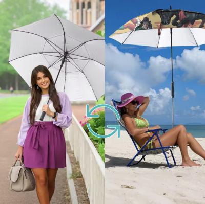 China Automatic Open Mechanism Foldable Umbrella Featuring Strong Aluminum Alloy Frame Portable Lightweight Design Suitable for Corporate Gifting for sale