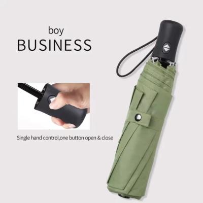China Stick Umbrella with Steel Frame 36 Inches and 8 Ribs for Wind Resistance and Durability for sale
