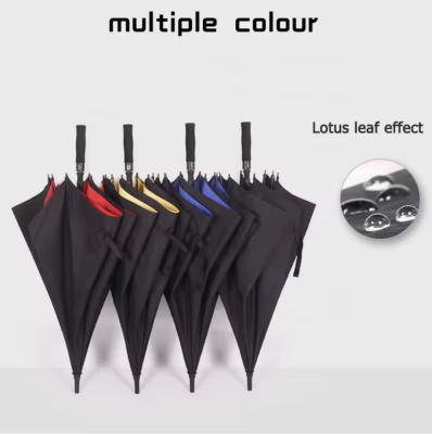 China 36 Inches Length Stick Umbrella with 8 Ribs and Steel Frame for Windproof Protection for sale