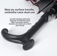 China Umbrella Stick Umbrella Designed with Single Canopy and 8 Ribs Durable Materials Ensuring Long Term in Business Settings for sale