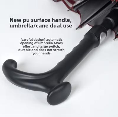China Umbrella Stick Umbrella Designed with Single Canopy and 8 Ribs Durable Materials Ensuring Long Term in Business Settings for sale