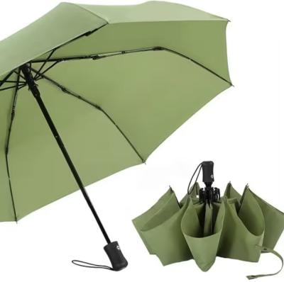 China Manual Stick Umbrella Incorporating 8 Ribs and Moderate Windresistance Offering Practical Solution for Business Clients for sale