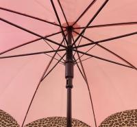 China Steel Frame Material Stick Umbrella Manual Open Mechanism Lightweight 500 Grams Comfortable Grip and Sturdy Construction for sale