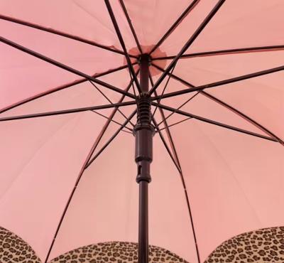 China Steel Frame Material Stick Umbrella Manual Open Mechanism Lightweight 500 Grams Comfortable Grip and Sturdy Construction for sale