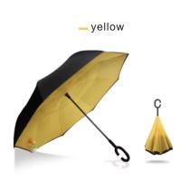 China Uv Protection Red Stick Umbrella Classic Cane Umbrella For Everyday Use for sale