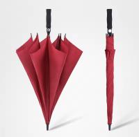 China Uv Protection Red Stick Umbrella Classic Cane Umbrella For Everyday Use for sale