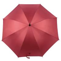 China Weatherproof Classic Stick Umbrella Hiking Stick Umbrella With Comfortable Rubber Handle for sale