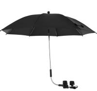China Polyester Umbrella With Clamp 42 Inches Weather Resistant 0.4-1.4 Inches Clamp Opening Range for sale