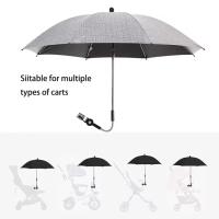 China Outdoor Balcony Umbrella With Clamp Sturdy Construction Clamp Sun Umbrell for sale