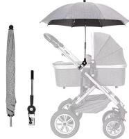 China Long Lasting Universal Clamp Type Umbrella 42 Inches With Straight Handle for sale