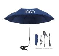 China High Durability Ultralight Backpacking Umbrella Waterproof With Ergonomic Handle for sale