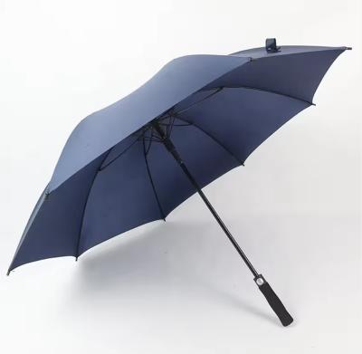 China Adjustable Strap Small Umbrella For Backpack Foldable With Mesh Pocket for sale