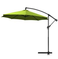 China Dia 3M*3M Large Patio Umbrellas Contemporary With Polyester Canopy for sale