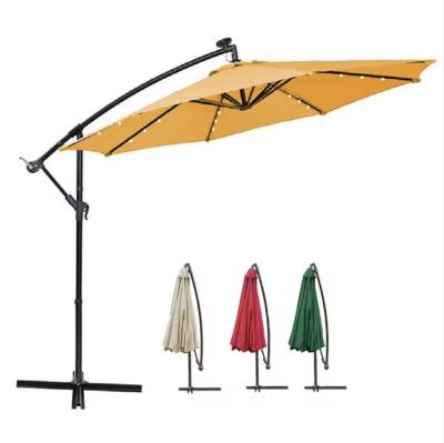 China UV Protection Outdoor Sun Umbrella Stylish 6Ft With Marble Stone Base for sale