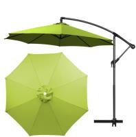China Dia 3M*3M Large Patio Umbrellas Contemporary With Polyester Canopy for sale