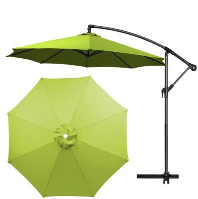 China Dia 3M*3M Large Patio Umbrellas Contemporary With Polyester Canopy for sale
