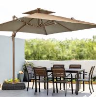 China Modern Outdoor Umbrella Heavy Duty Stylish 6Ft Water Resistant for sale