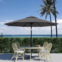 China Modern Outdoor Umbrella Heavy Duty Stylish 6Ft Water Resistant for sale