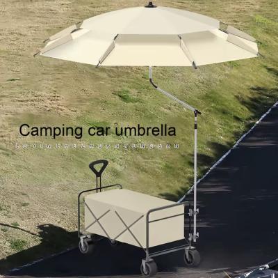China Contemporary Large Pool Umbrella Commercial Outdoor Umbrella 6Ft Size High Durability for sale