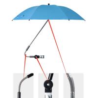 China Manual Opening Umbrella With Magnetic Base 42 Inches Long Lasting Material for sale