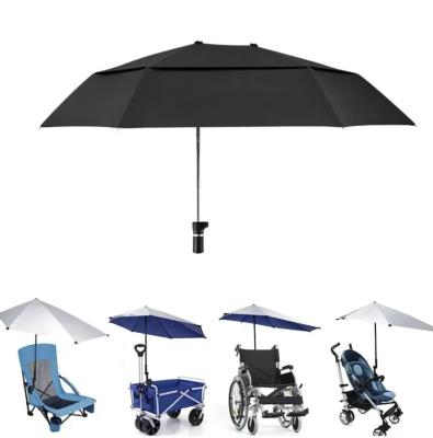 China Manual Opening Umbrella With Magnetic Base 42 Inches Long Lasting Material for sale
