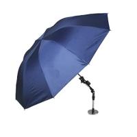 China Blue Wind Resistant Umbrella With Magnetic Base CE Certified Reliable for sale