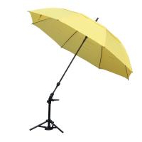 China Waterproof Umbrella With Magnetic Base Round Canopy Shape Innovative for sale
