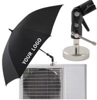 China 8 Panels Custom Made Umbrellas Strong Foldable Umbrella With Magnetic Base 1.2 Pounds for sale